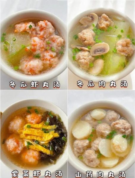 炸丸子做汤的家常做法_炸丸子汤怎么做好吃-第2张图片-山城妙识