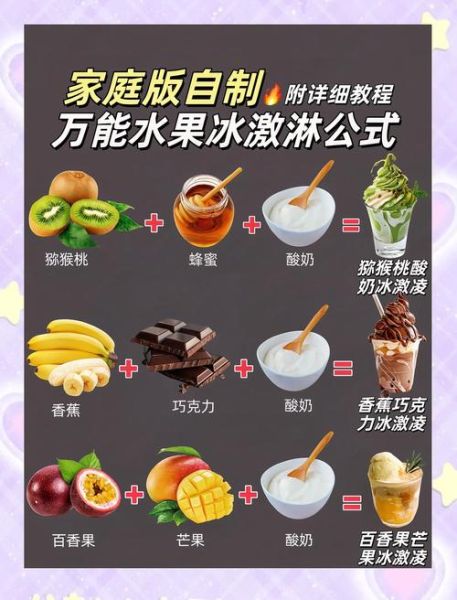 冰激凌怎么做_家庭冰激凌制作方法-第1张图片-山城妙识