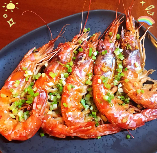 蒜蓉阿根廷红虾怎么做_蒜蓉阿根廷红虾的做法步骤-第3张图片-山城妙识