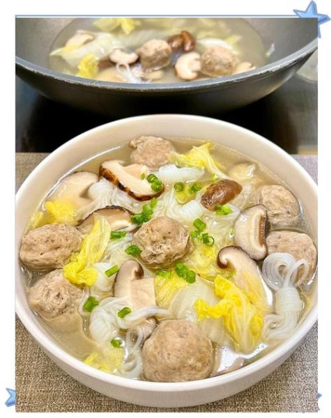 白菜羊肉丸子汤怎么做_白菜羊肉丸子汤的家常做法-第1张图片-山城妙识 白菜羊肉丸子汤怎么做_白菜羊肉丸子汤的家常做法-第1张图片-山城妙识