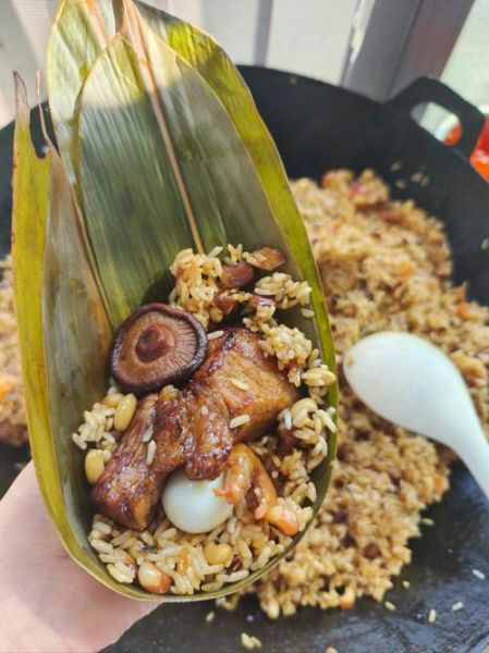 猪肉粽子怎么包好吃_猪肉粽子煮多久才熟透-第3张图片-山城妙识