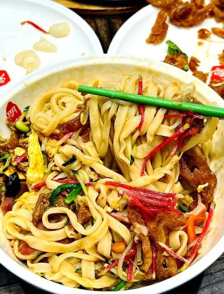 天津正宗打卤面怎么做_哪家最地道-第1张图片-山城妙识