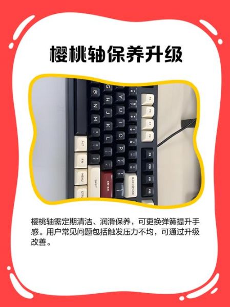 樱桃轴是什么_樱桃轴和普通轴的区别-第2张图片-山城妙识