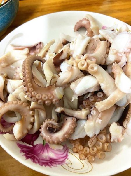 八爪鱼怎么做好吃_八爪鱼焯水几分钟-第2张图片-山城妙识