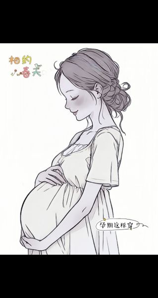 孕妇照片肚子图可爱画_怎么画简单又萌-第1张图片-山城妙识 孕妇照片肚子图可爱画_怎么画简单又萌-第1张图片-山城妙识