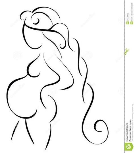 孕妇照片肚子图可爱画_怎么画简单又萌-第3张图片-山城妙识 孕妇照片肚子图可爱画_怎么画简单又萌-第3张图片-山城妙识