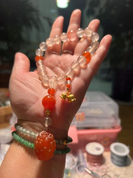 荔枝冻手串的功效有哪些_佩戴荔枝冻手串有什么好处-第2张图片-山城妙识