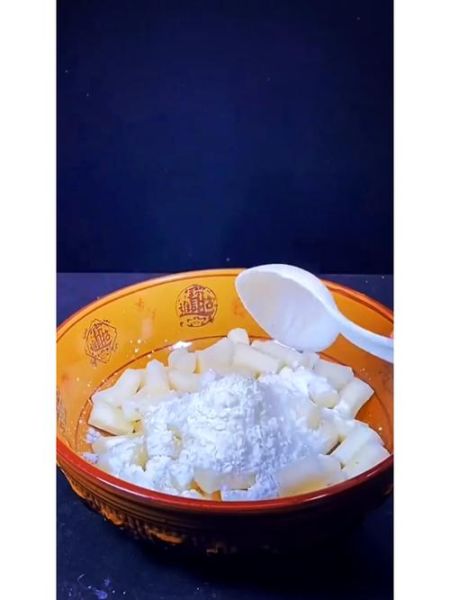 拔丝山药怎么做_拔丝山药的做法图片详解-第1张图片-山城妙识