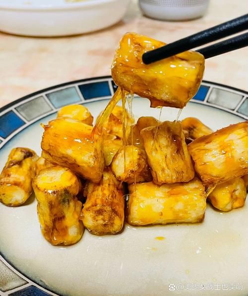 拔丝山药怎么做_拔丝山药的做法图片详解-第3张图片-山城妙识
