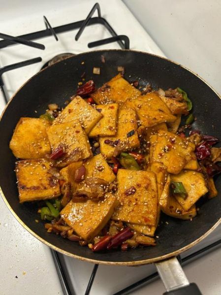 千页豆腐热量高吗_减肥能吃千页豆腐吗-第3张图片-山城妙识