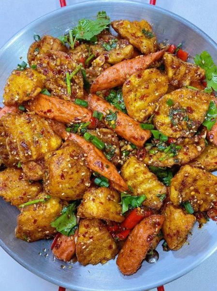 锅巴土豆热量高吗_减肥能吃锅巴土豆吗-第1张图片-山城妙识