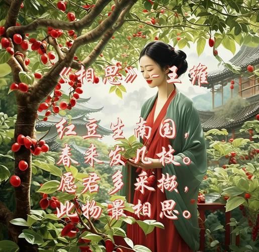 红豆生南国表达什么情感_歌曲背后的故事-第1张图片-山城妙识 红豆生南国表达什么情感_歌曲背后的故事-第1张图片-山城妙识