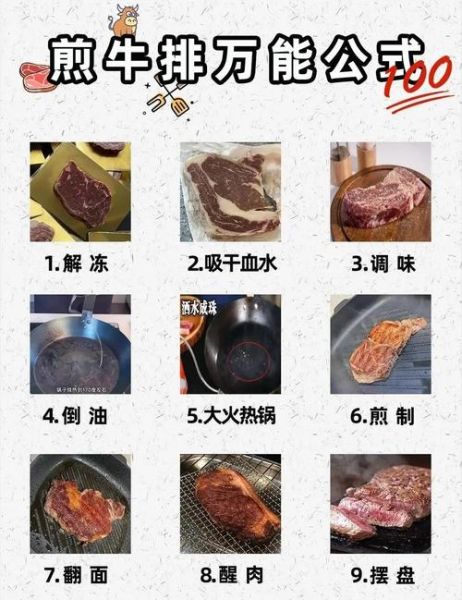 煎牛排怎么掌握火候_牛排几分熟怎么看-第1张图片-山城妙识