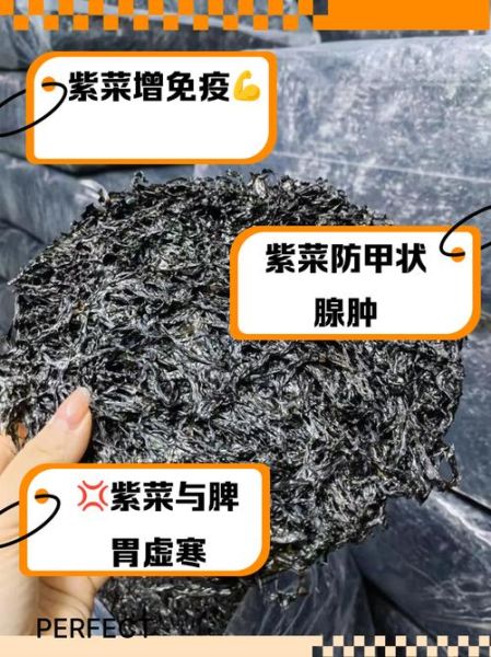 紫菜的功效与作用及禁忌_什么人不能吃紫菜-第3张图片-山城妙识