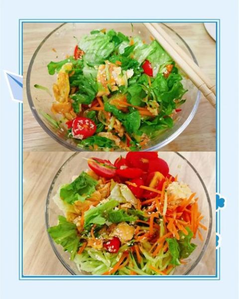 蔬菜沙拉怎么做_蔬菜沙拉做法步骤-第2张图片-山城妙识