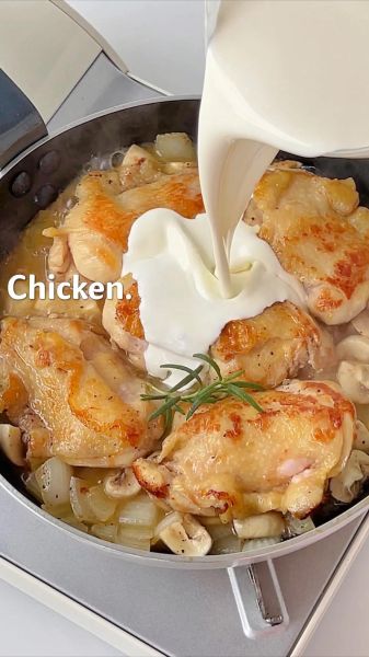 奶油鸡怎么做_奶油鸡用什么奶油-第2张图片-山城妙识