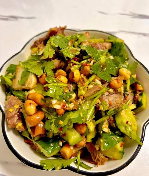 凉拌猪头肉怎么拌好吃_猪头肉凉拌配方-第2张图片-山城妙识