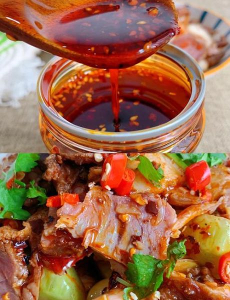 凉拌猪头肉怎么拌好吃_猪头肉凉拌配方-第3张图片-山城妙识