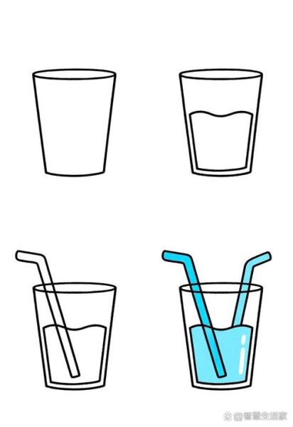 杯子简笔画怎么画_杯子简笔画步骤-第2张图片-山城妙识 杯子简笔画怎么画_杯子简笔画步骤-第2张图片-山城妙识