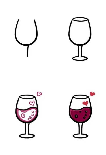 杯子简笔画怎么画_杯子简笔画步骤-第1张图片-山城妙识 杯子简笔画怎么画_杯子简笔画步骤-第1张图片-山城妙识