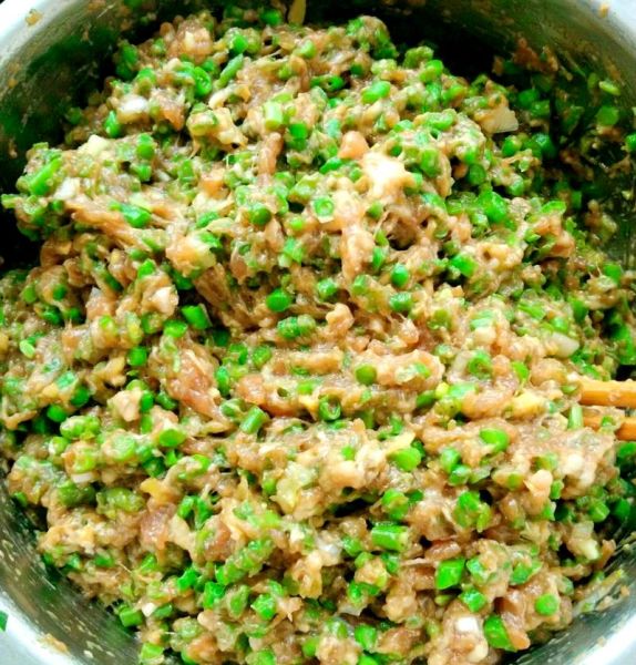 长豆角饺子馅怎么做_长豆角饺子馅要不要焯水-第2张图片-山城妙识