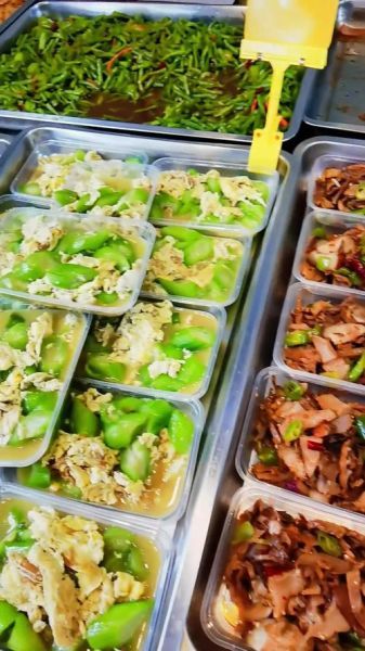 工地快餐10元菜谱大全_如何搭配更省钱-第2张图片-山城妙识