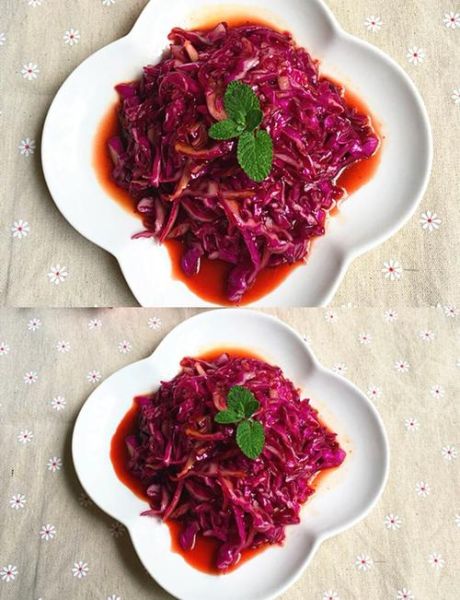 紫甘蓝怎么做好吃_紫甘蓝最佳搭配食材-第3张图片-山城妙识