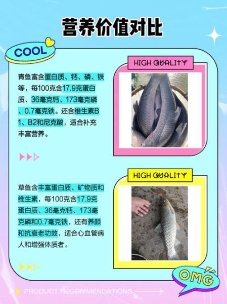 青鱼和草鱼哪个好吃_青鱼和草鱼的区别-第3张图片-山城妙识
