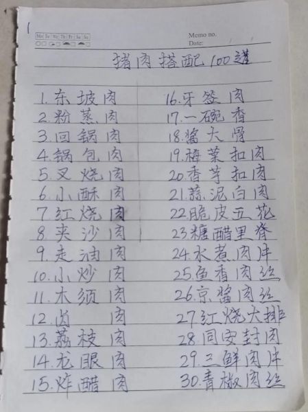 猪肉怎么做好吃_家常猪肉菜谱推荐-第2张图片-山城妙识 猪肉怎么做好吃_家常猪肉菜谱推荐-第2张图片-山城妙识