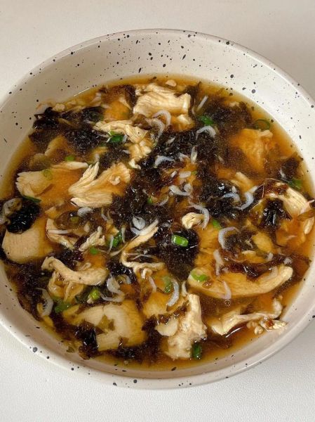 减肥期间晚上喝紫菜汤可以吗_会不会胖-第1张图片-山城妙识