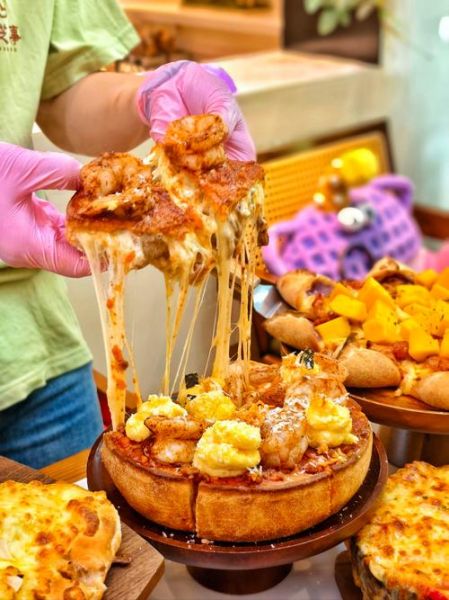 芝心披萨和铁盘披萨的区别_哪个更好吃-第1张图片-山城妙识