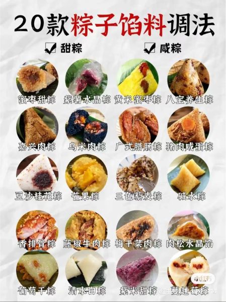 粽子图片大全图可爱_粽子怎么包才萌-第2张图片-山城妙识