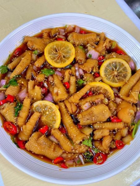 林蒙泡椒鸡爪怎么做_泡椒鸡爪配方比例-第2张图片-山城妙识
