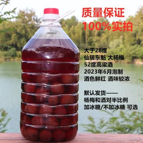 泡杨梅酒用多少度的酒_杨梅酒选酒度数疑问-第1张图片-山城妙识