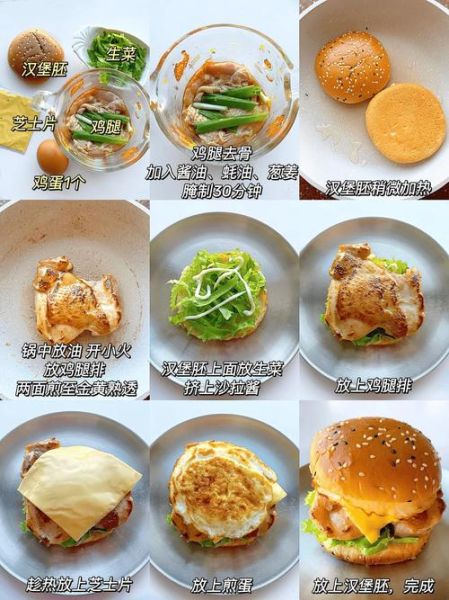 汉堡包怎么做_家庭汉堡制作步骤-第2张图片-山城妙识 汉堡包怎么做_家庭汉堡制作步骤-第2张图片-山城妙识
