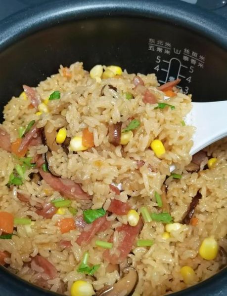电饭煲腊肠饭怎么做_腊肠饭简单做法-第1张图片-山城妙识