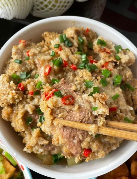 蒸肉粉怎么做粉蒸肉_粉蒸肉蒸多久才够味-第1张图片-山城妙识