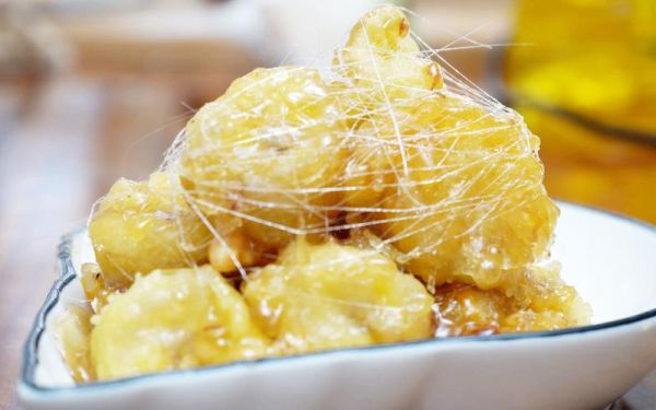 拔丝香蕉最简单的做法_新手零失败技巧-第3张图片-山城妙识