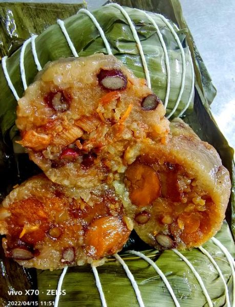 蛋黄肉粽热量高吗_一个蛋黄肉粽多少大卡-第3张图片-山城妙识