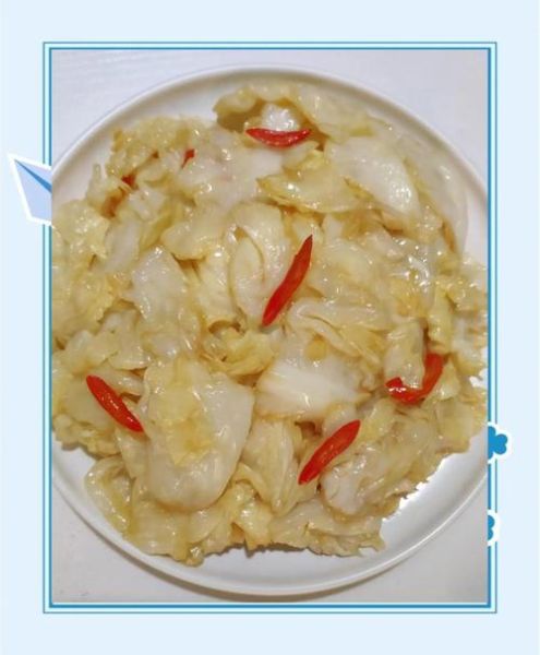 酸辣包菜怎么腌制才脆_腌制酸辣包菜的做法步骤-第3张图片-山城妙识 酸辣包菜怎么腌制才脆_腌制酸辣包菜的做法步骤-第3张图片-山城妙识