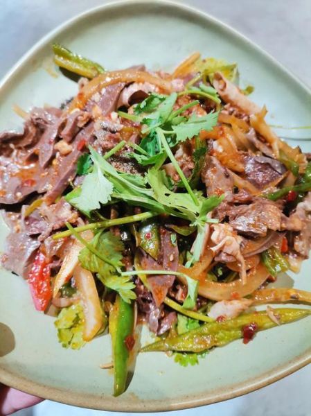 羊杂碎的做法大全_羊杂碎怎么做好吃又简单-第1张图片-山城妙识