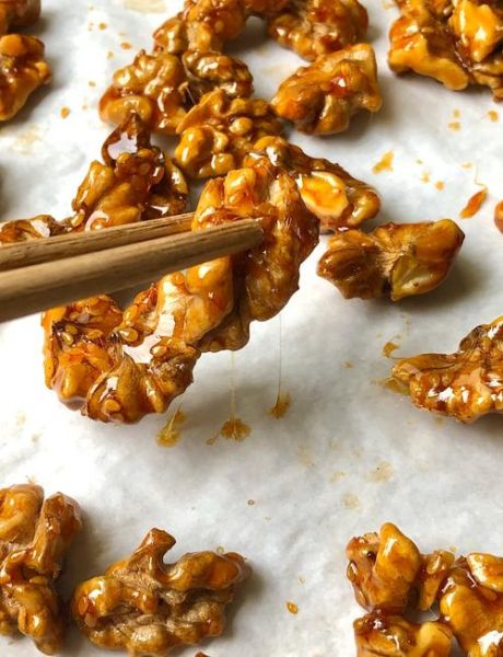 自制琥珀核桃仁怎么做_琥珀核桃仁失败原因-第1张图片-山城妙识