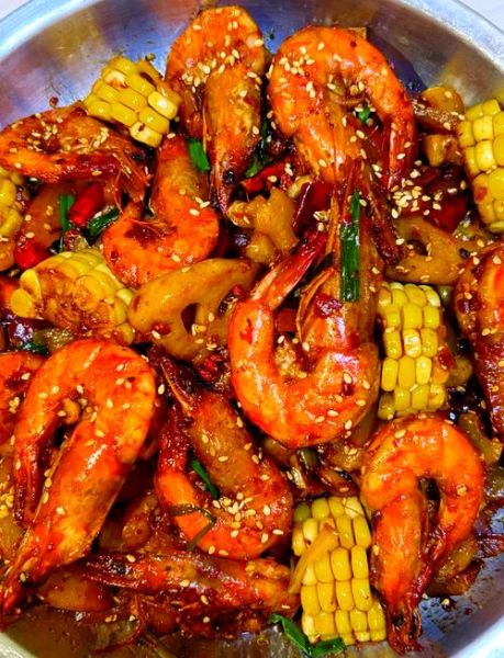 带皮炸大虾怎么炸才酥脆_家常做法窍门-第2张图片-山城妙识