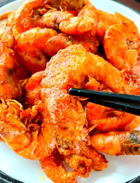 带皮炸大虾怎么炸才酥脆_家常做法窍门-第3张图片-山城妙识