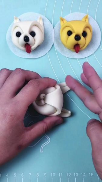 面团动物100种捏法_怎么做简单又好看-第1张图片-山城妙识