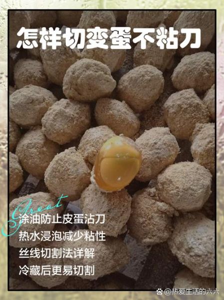 皮蛋怎么切不粘刀_皮蛋切法技巧-第1张图片-山城妙识