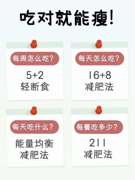 用什么方法减肥最快最安全_如何快速健康瘦身不反弹-第2张图片-山城妙识