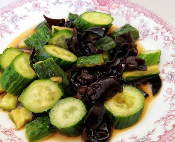 芥末黄瓜木耳怎么做_凉拌木耳黄瓜芥末比例-第1张图片-山城妙识 芥末黄瓜木耳怎么做_凉拌木耳黄瓜芥末比例-第1张图片-山城妙识