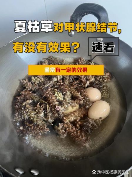 夏枯草能治疗甲状腺结节吗_夏枯草功效与作用有哪些-第2张图片-山城妙识