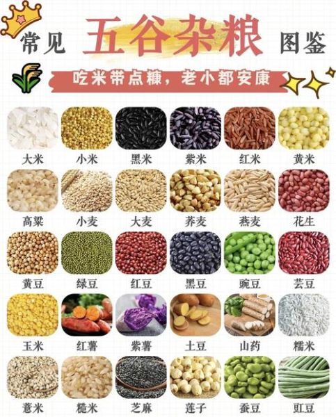 五谷杂粮搭配配方大全_五谷杂粮怎么吃最营养-第3张图片-山城妙识